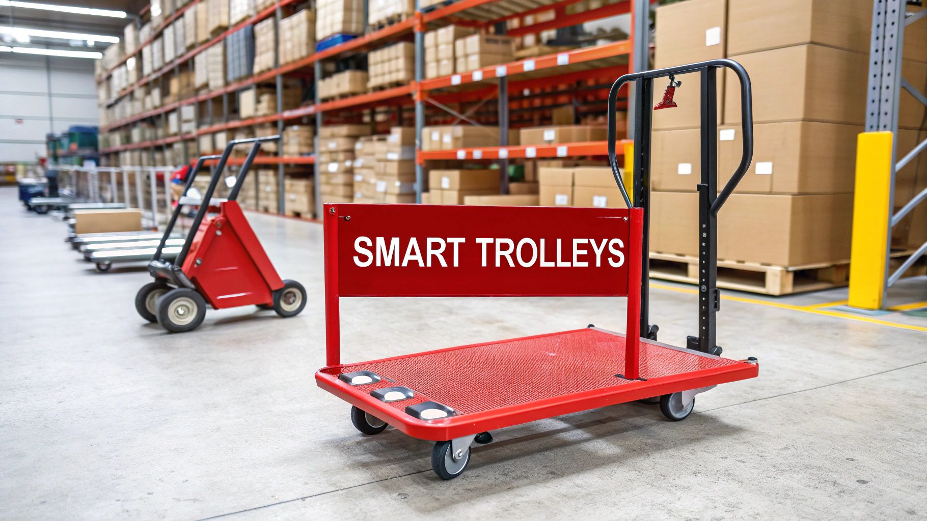 Guide To Trolleys For Warehouse: How To Buy Smarter