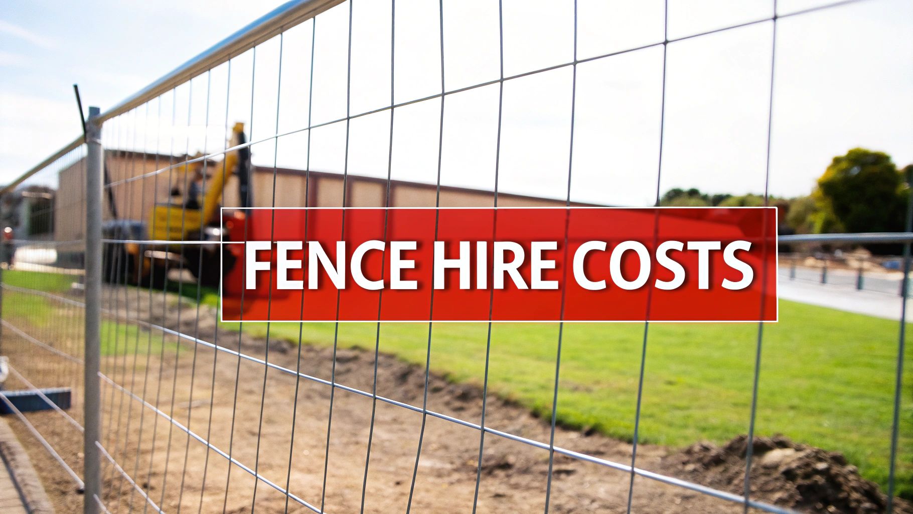 Demystifying Temporary Fencing Hire Prices In Australia