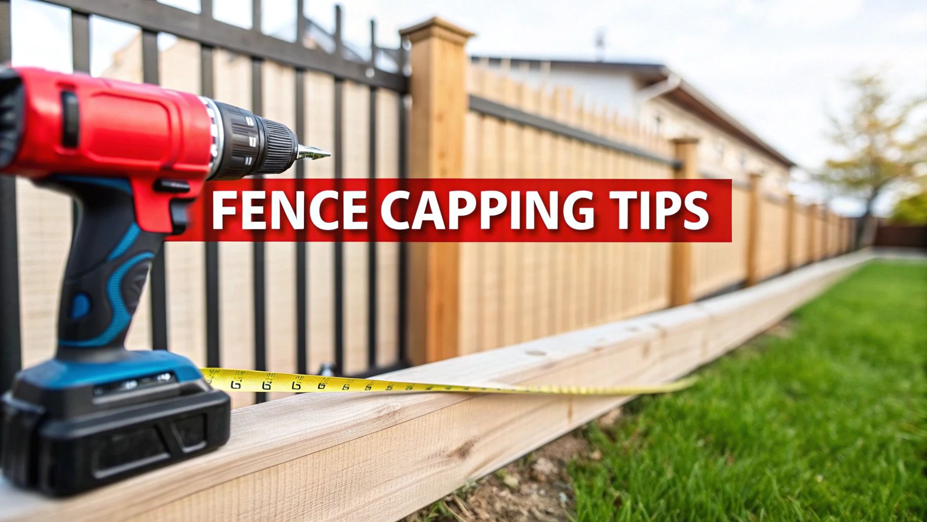 Colorbond Fence Capping: Your Guide To A Professional Finish