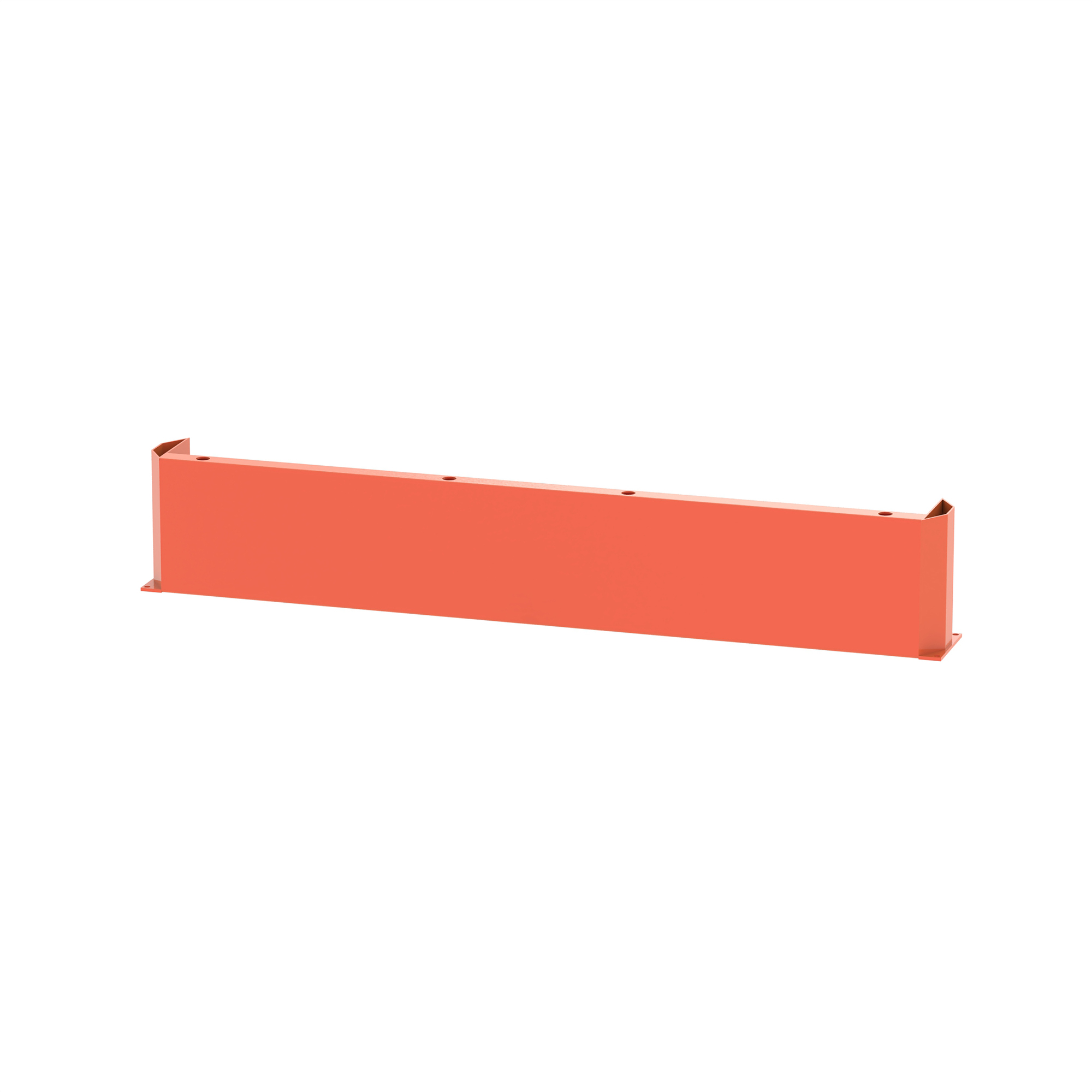 End Row Wrap Barrier 2370mm | Super Rack