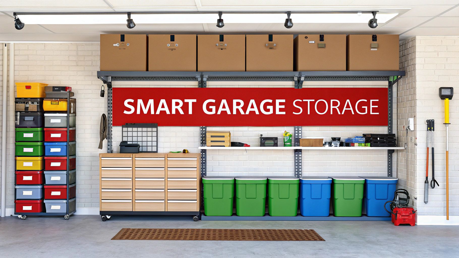 A Guide To Australian Garage Storage Solutions