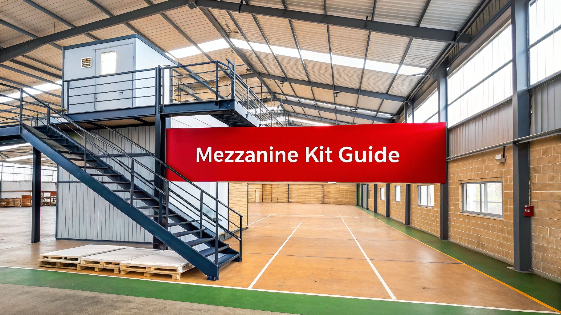 Your Guide To Choosing A Mezzanine Floor Kit