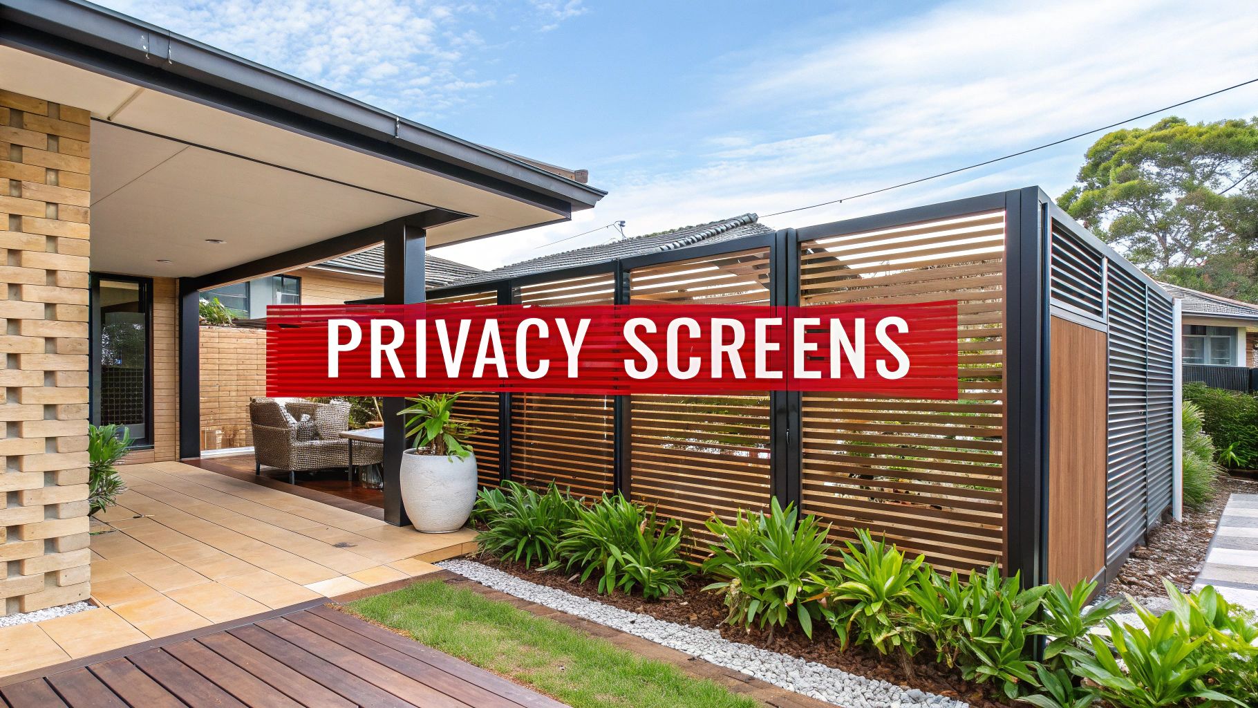 Creative Screening Ideas For Privacy In Your Australian Home