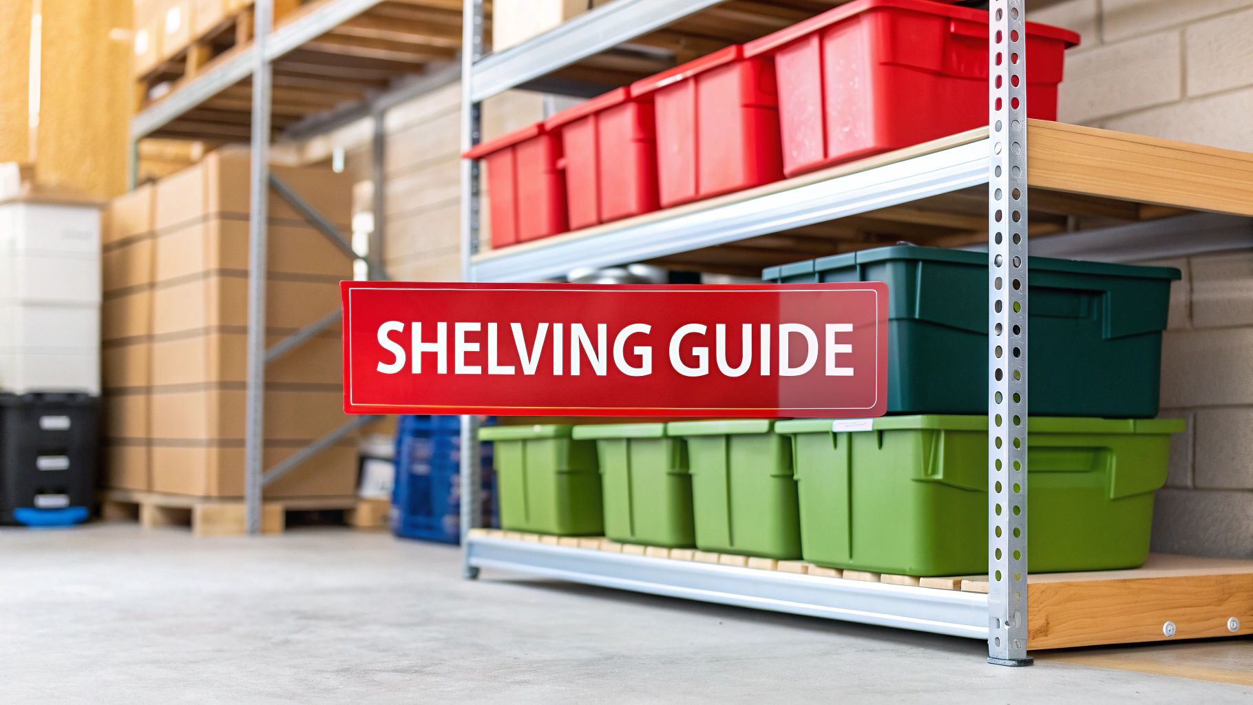 A Practical Guide To Shelving Storage Units
