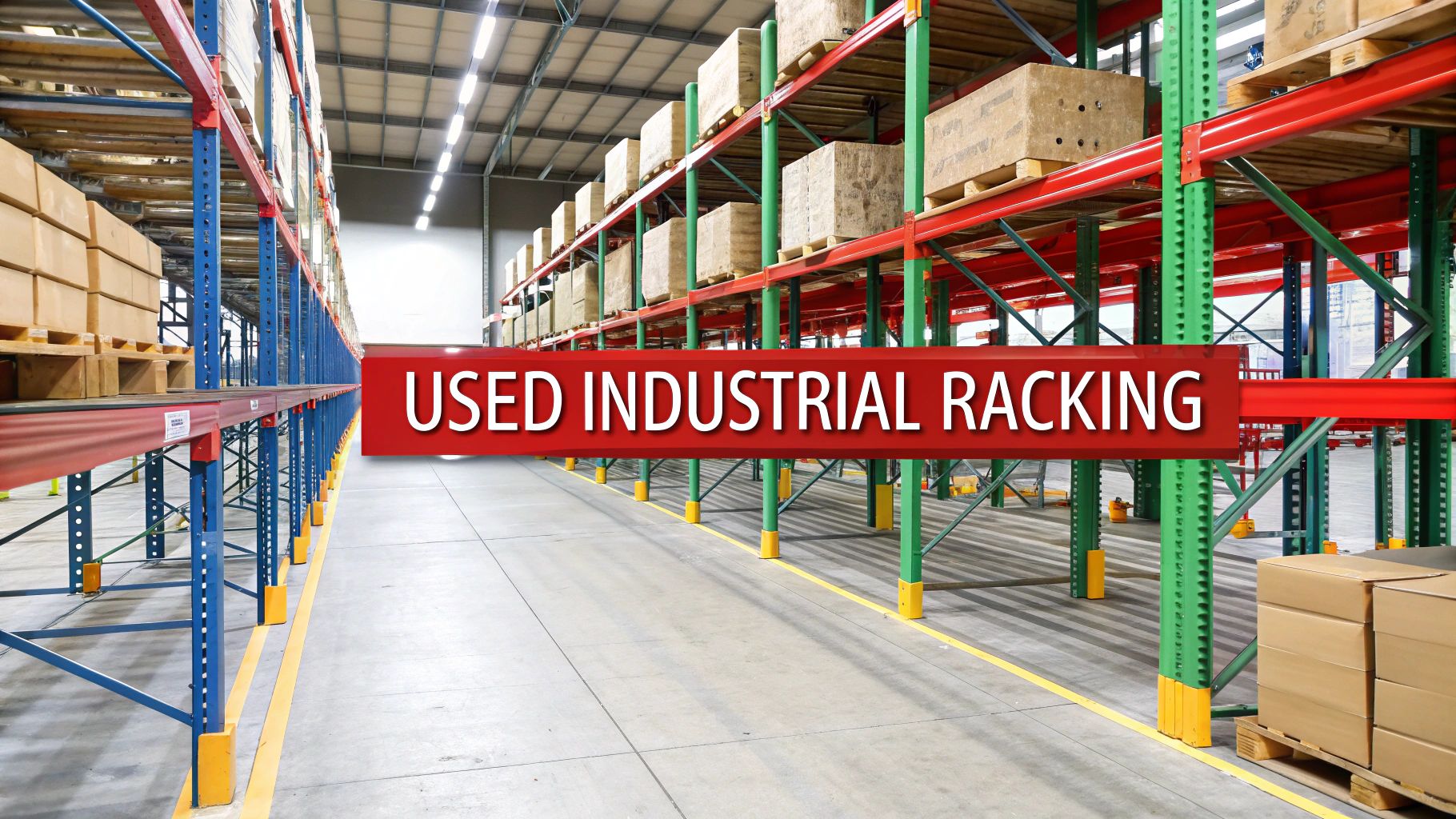 New Vs. Used Industrial Racking: A Practical Guide For Aussie Warehouses