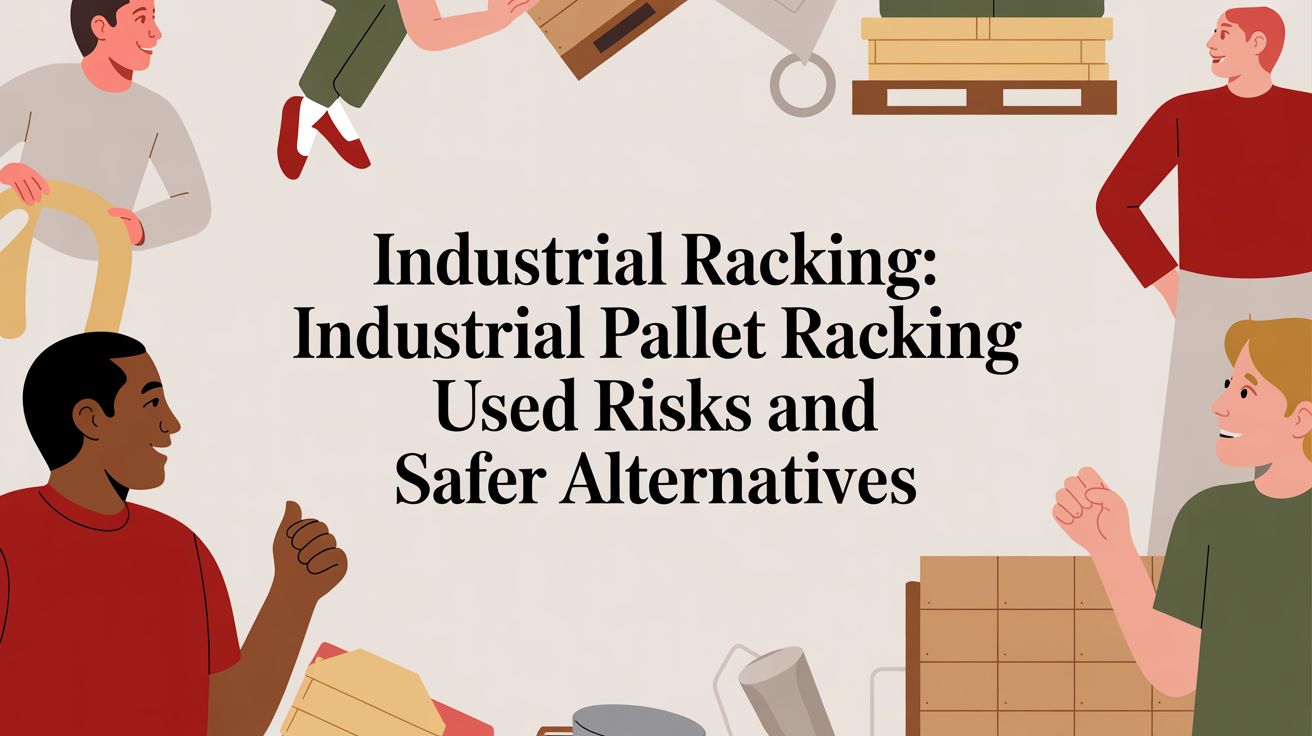 New Industrial Racking: A Safer Choice Over Used Pallet Racking