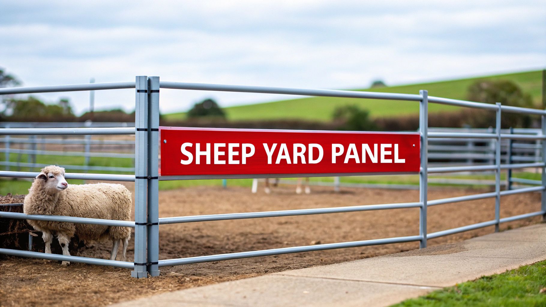 Sheep Yard Panel: A Practical Guide For Aussie Farmers