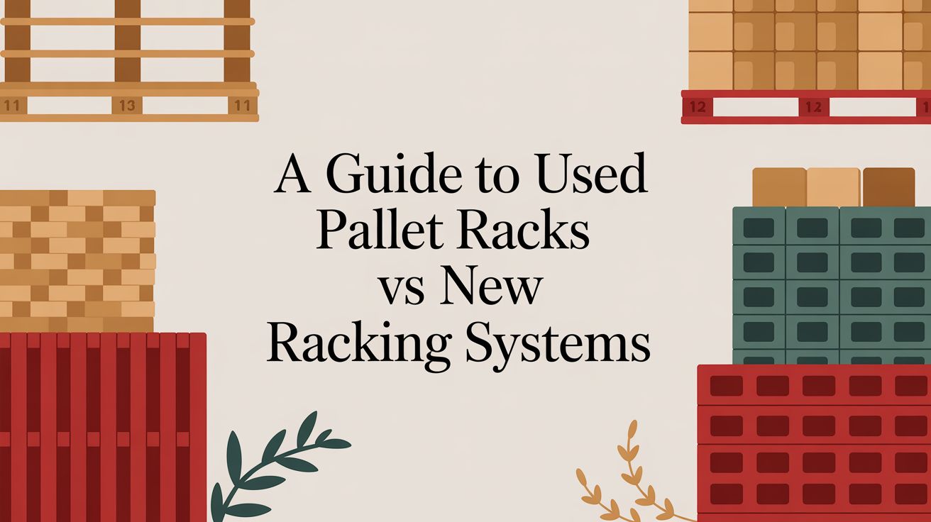New Pallet Racking: A Smarter Investment Than Used