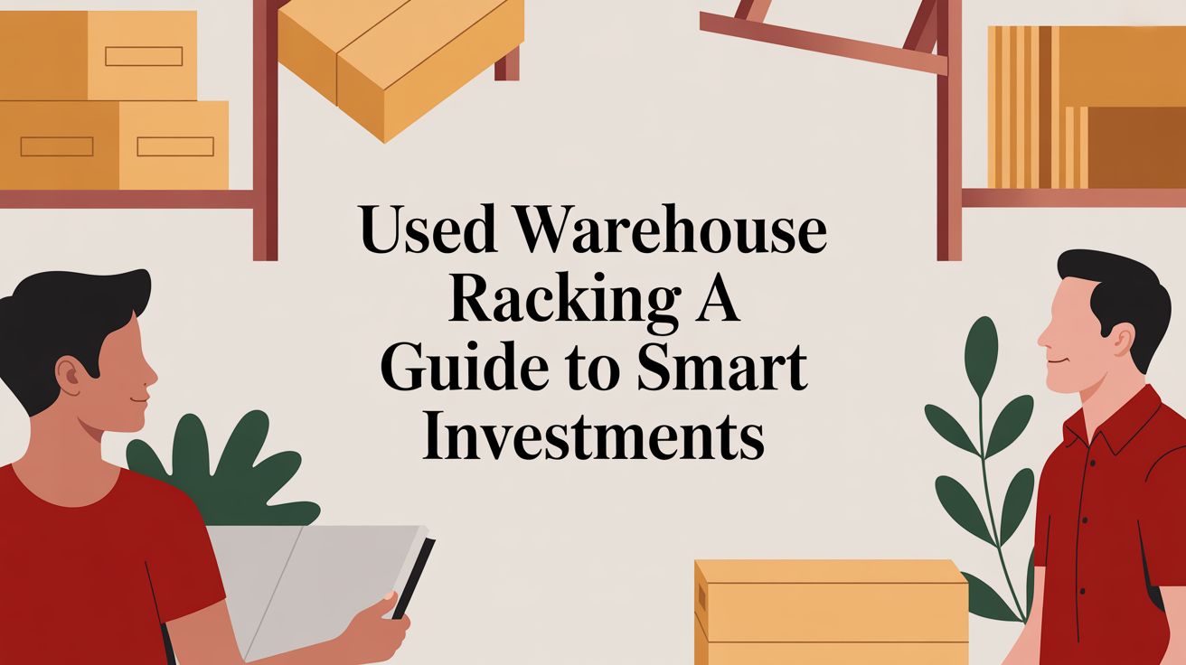 New Vs. Used Warehouse Racking: A Guide To Smart Investments