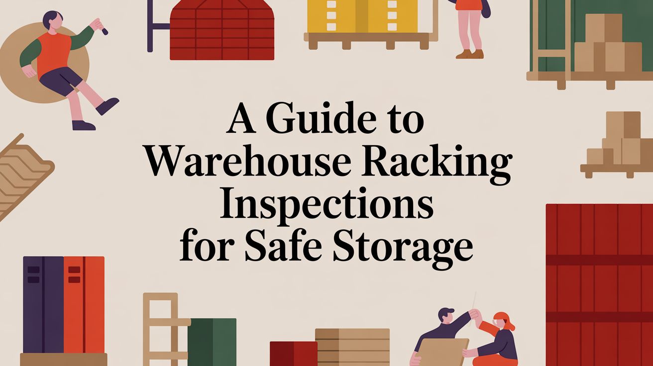 A Guide To Warehouse Racking Inspections For Safe Storage