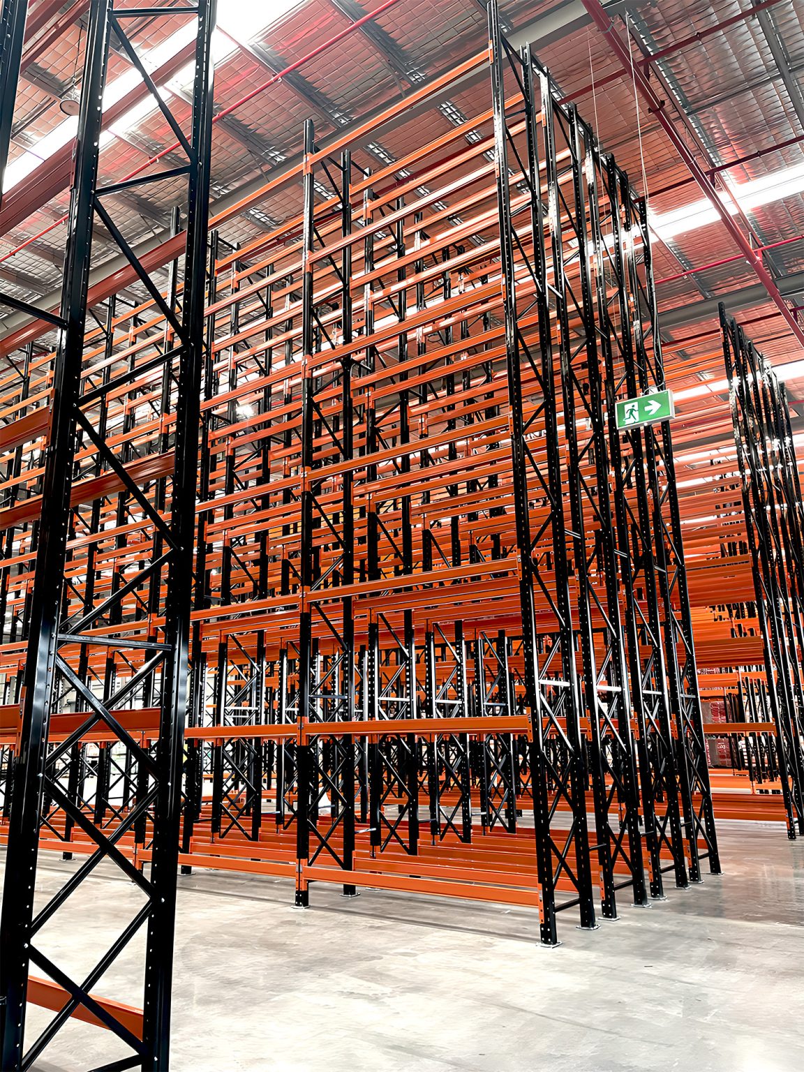Warehouse Racking | Warehouse Storage Solutions | Mesh Fencing | Super Rack